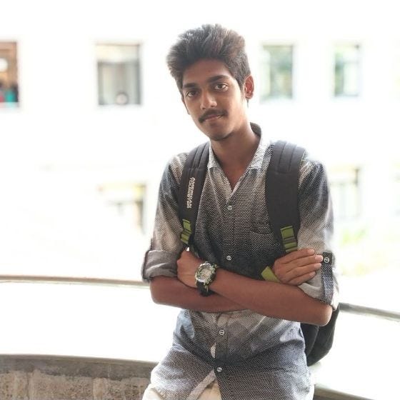 About – Dineshkumaar R – Medium