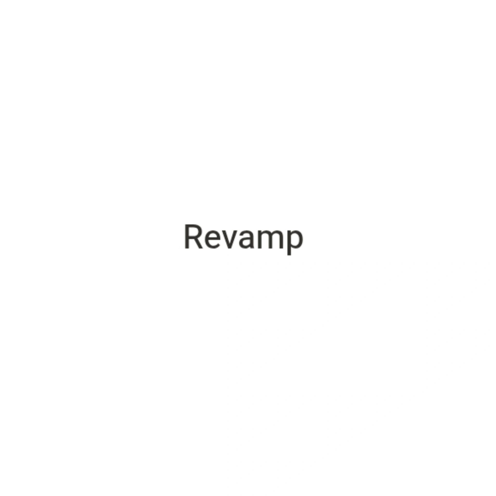 Revamp – Medium