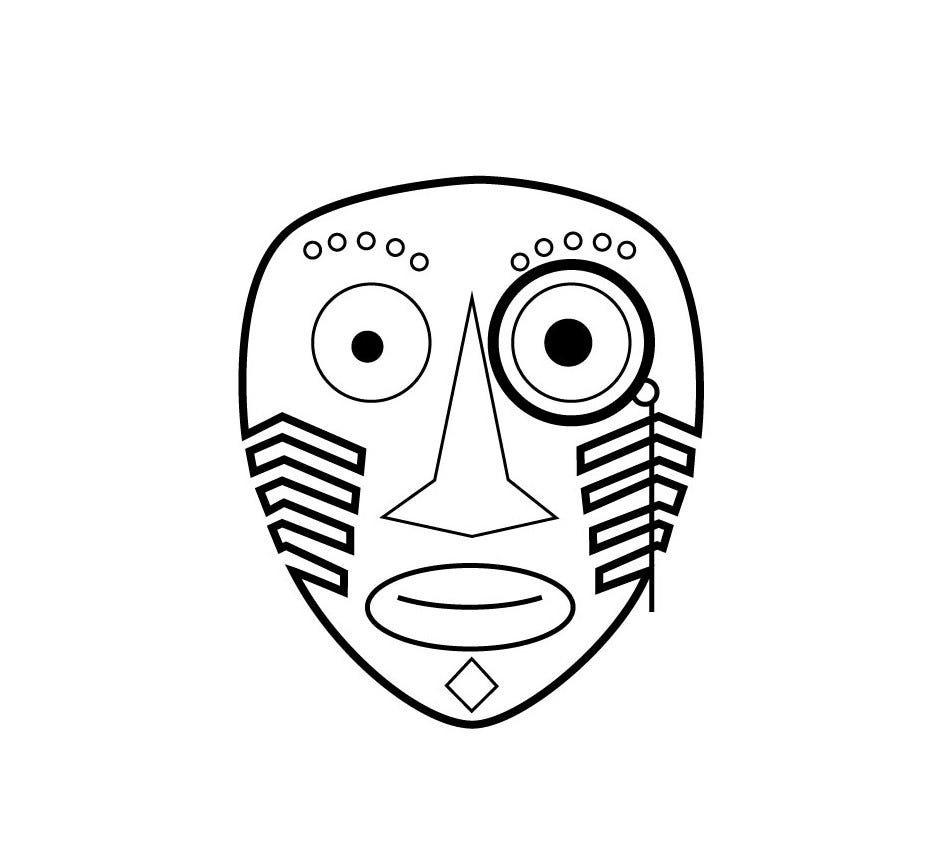 Evolving African Lenz – Medium