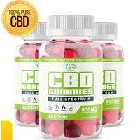 SereniLeaf CBD Gummies – Medium