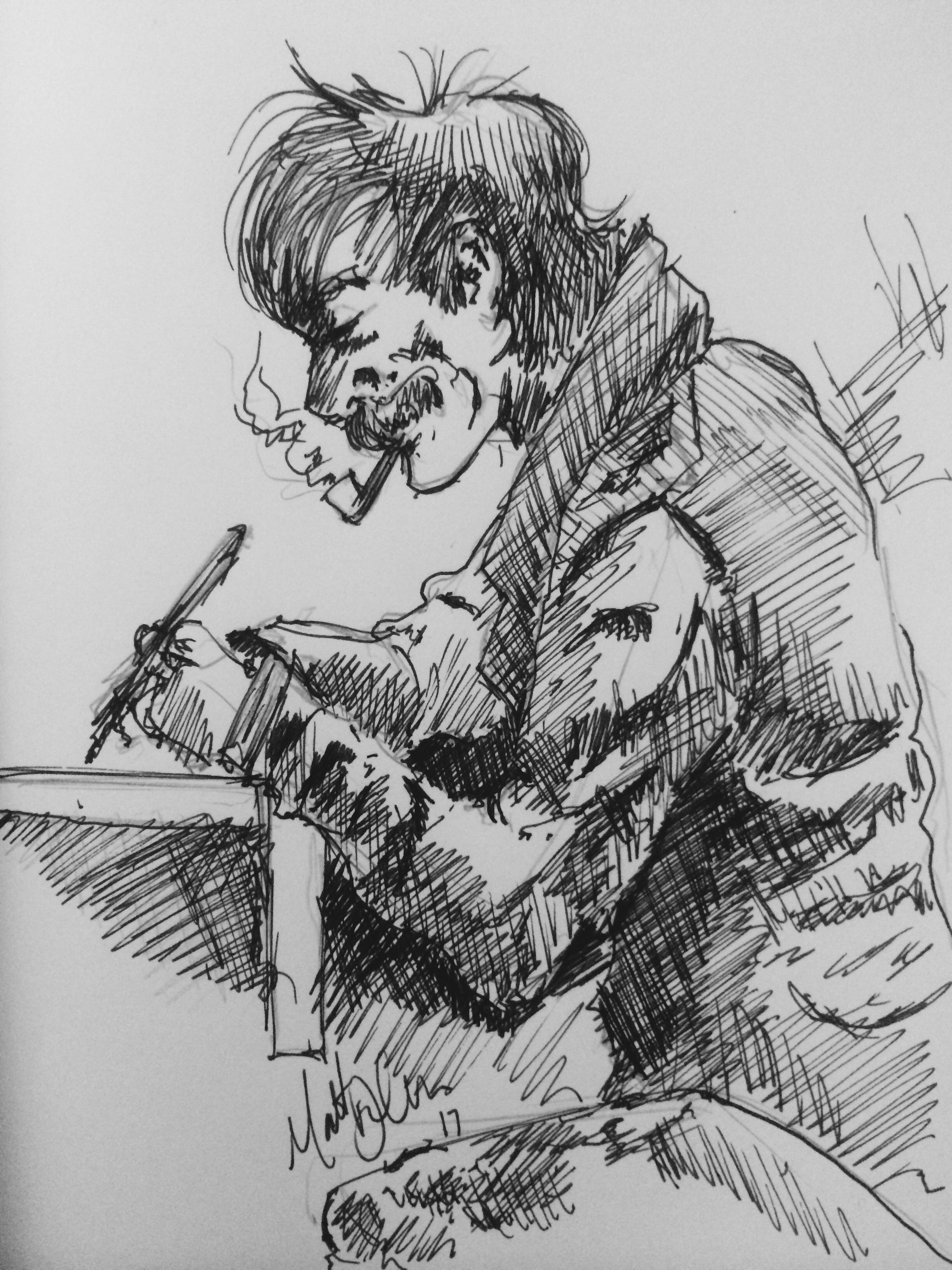 The Man Who Couldn’t Stop Drawing