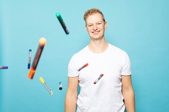Chris De Groot Medium