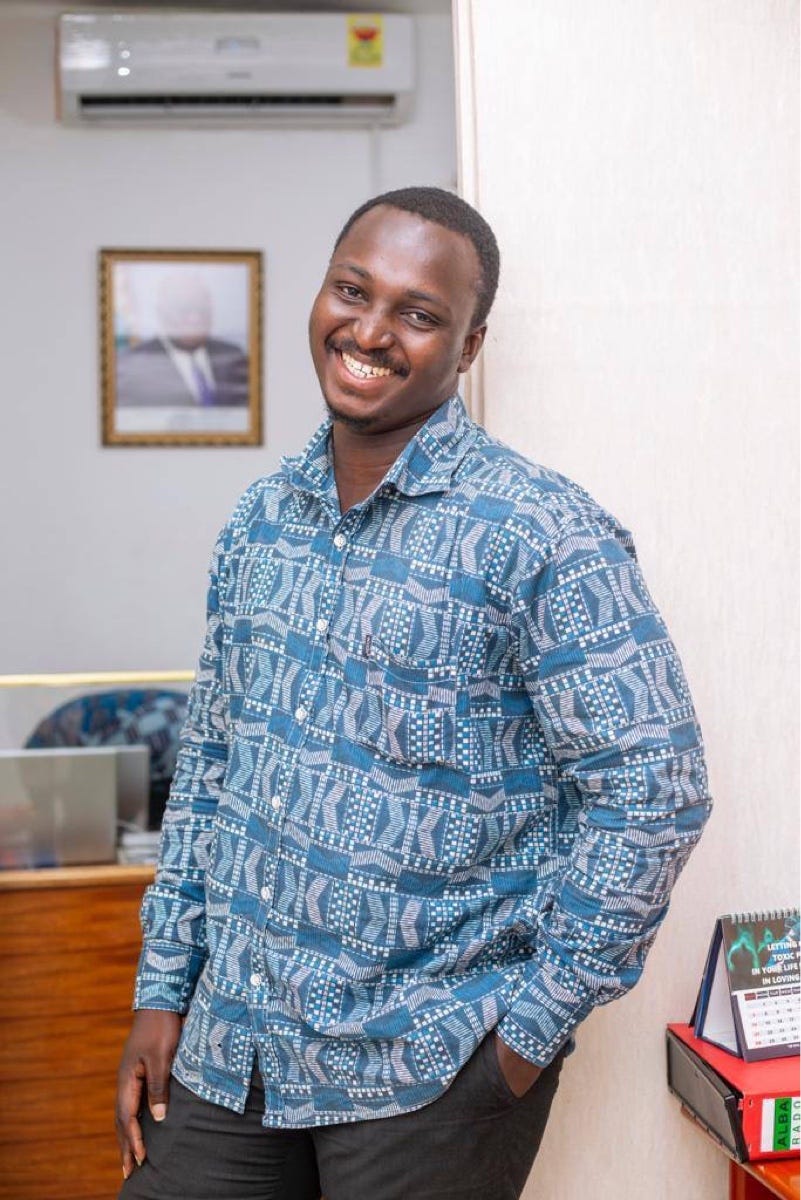 Osei Owusu Afriyie - Kofi Yesu – Medium