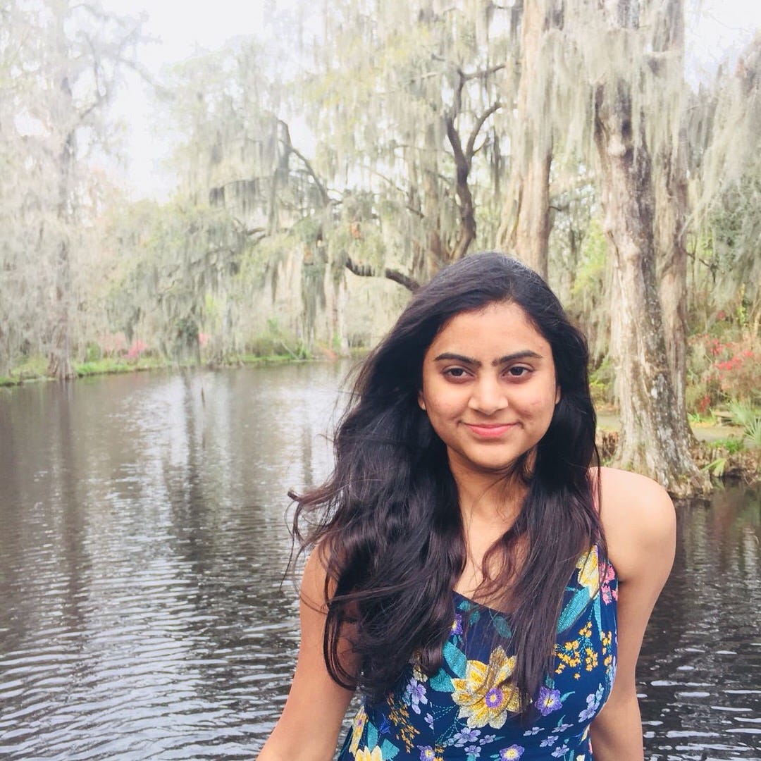 About – Megha Krishnamurthy – Medium