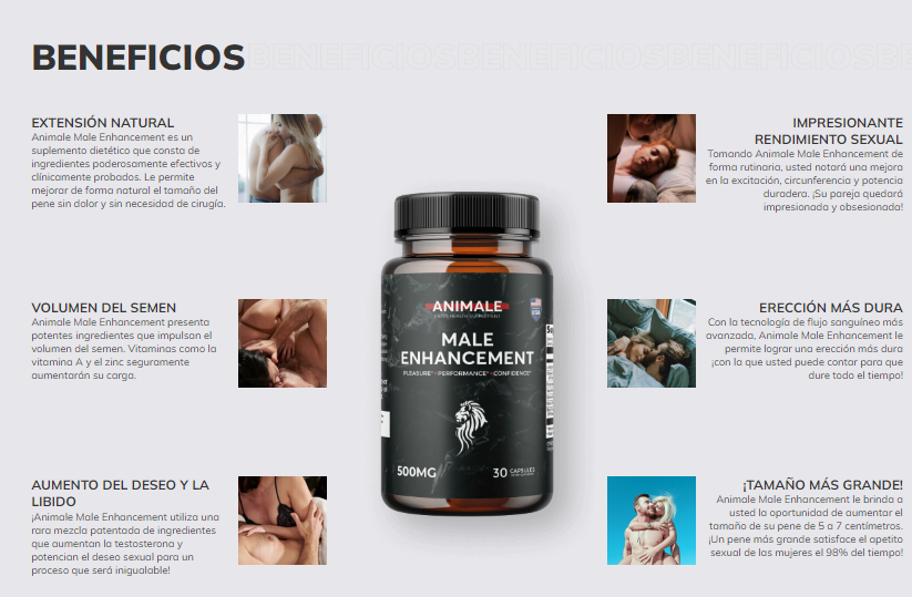 Animale Male Enhancement Venezuela – Medium