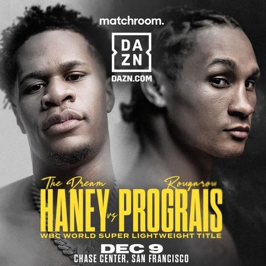About – Haney vs Prograis Live – Medium