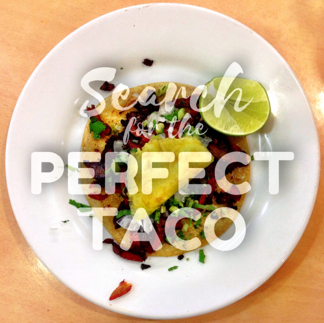 Search for the Perfect Taco – Medium