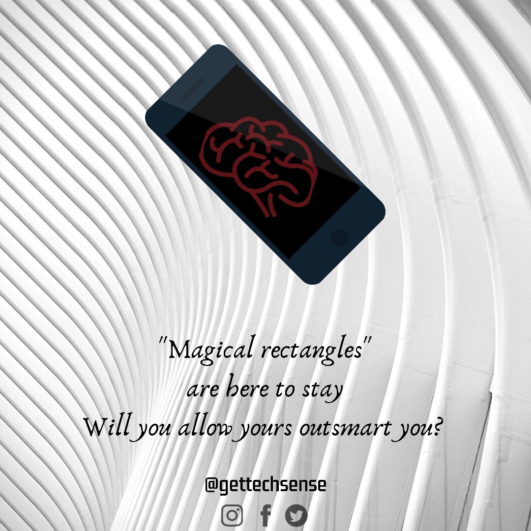The magical rectangles
