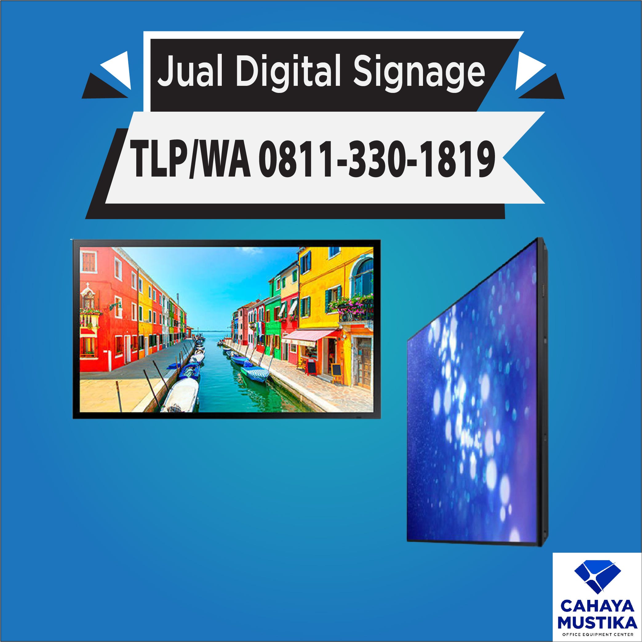 Jual Digital Signage Bandung – Medium