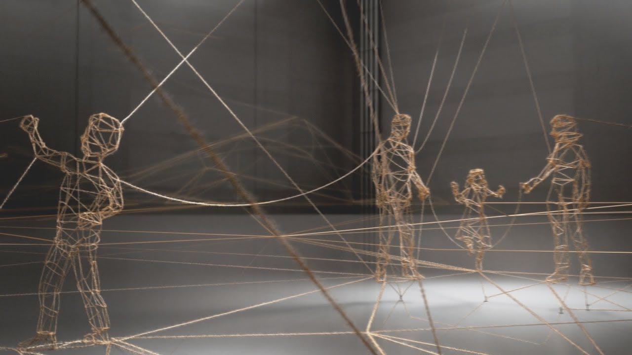 The Threads Connecting us All…