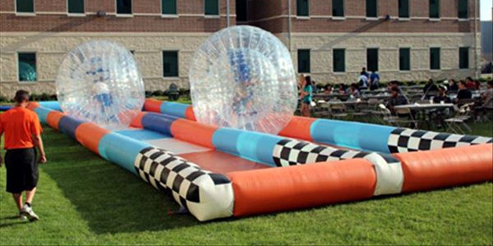 Human Hamster Ball Zorb Balls Rental Business