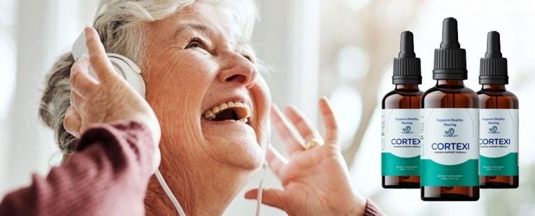 Cortexi Hearing Support Drops Reviews – Medium