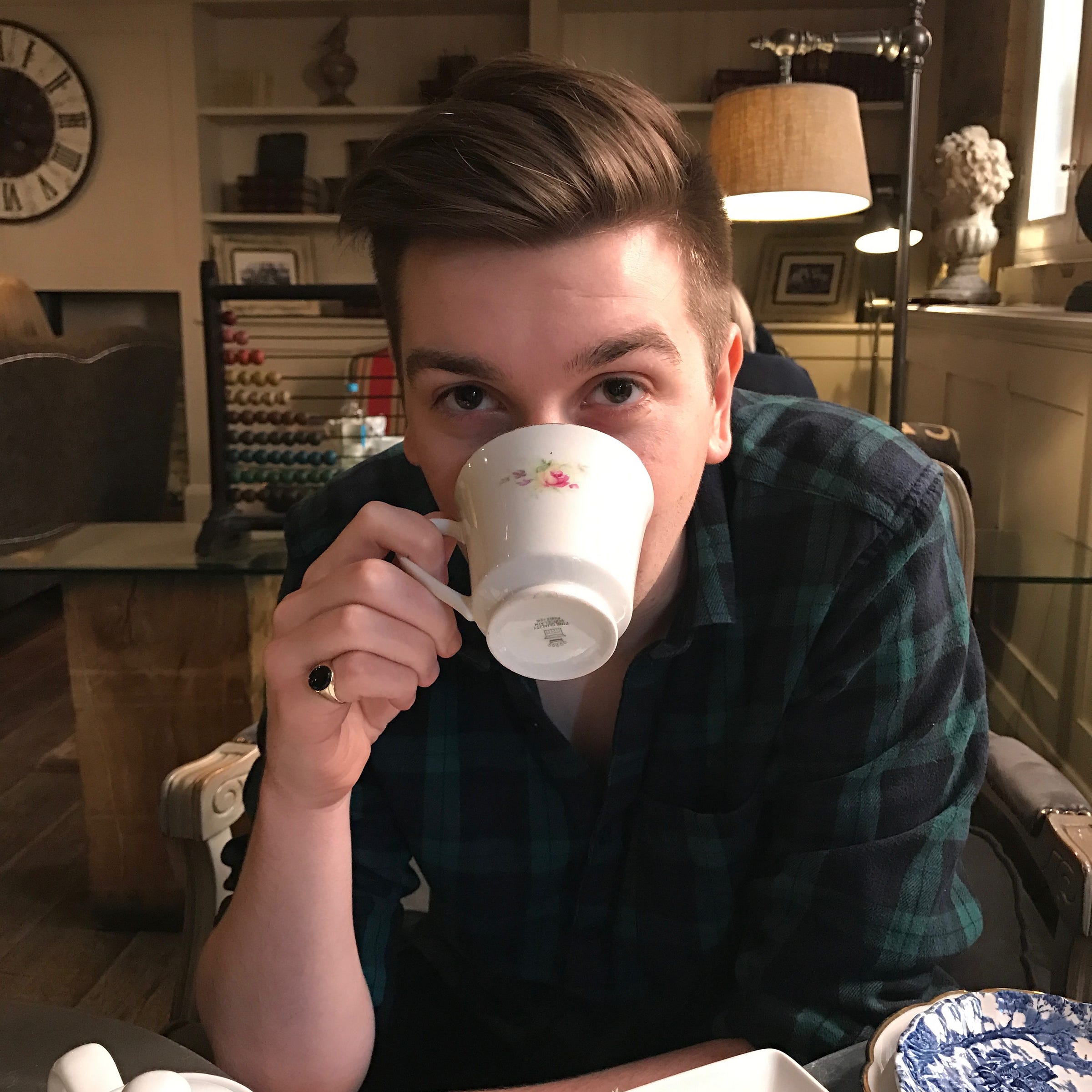 James Walsh – Medium