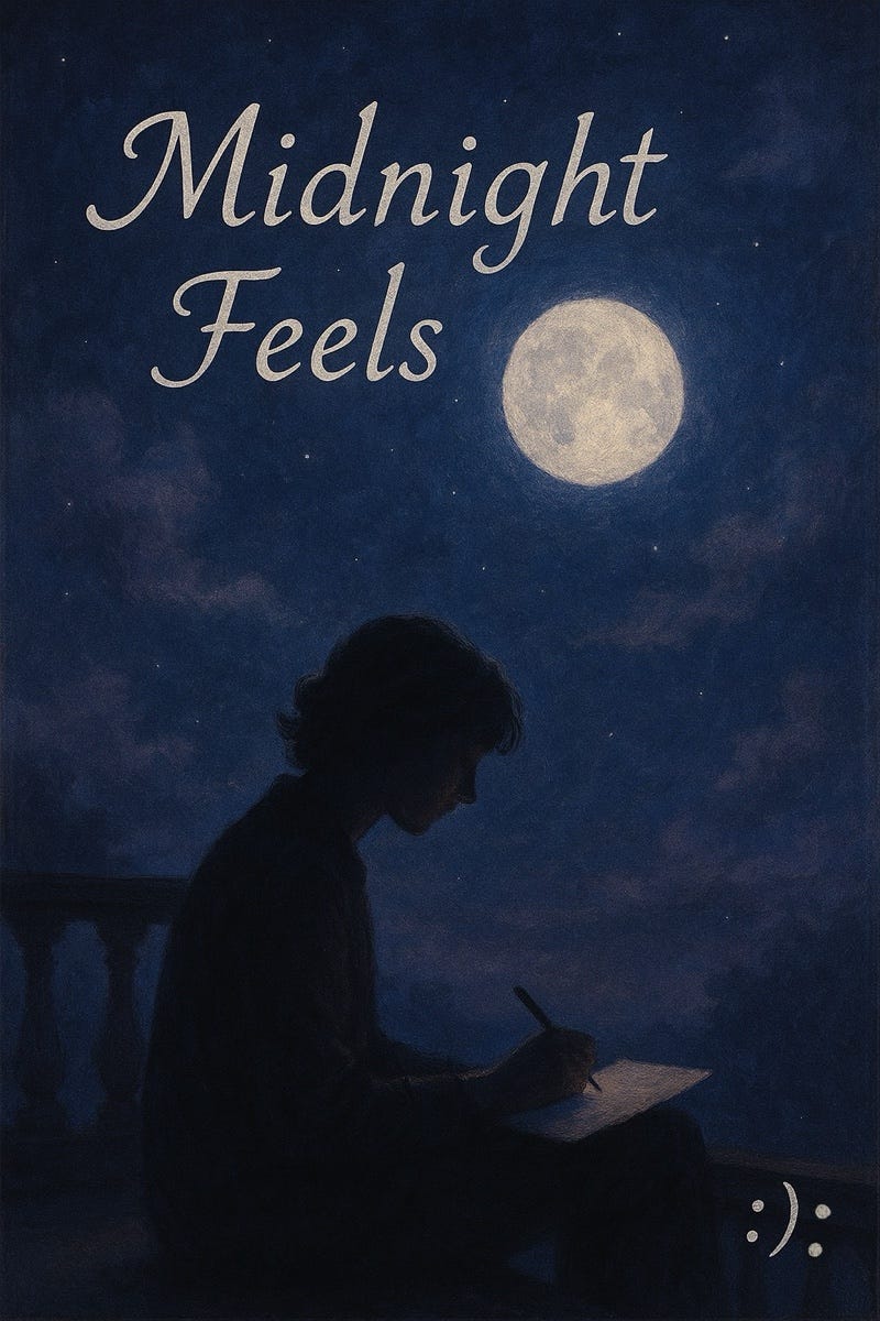 Midnight Feels 🌘 – Medium