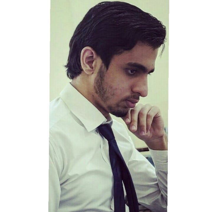 About – Abdul Samad Khan Wazir – Medium