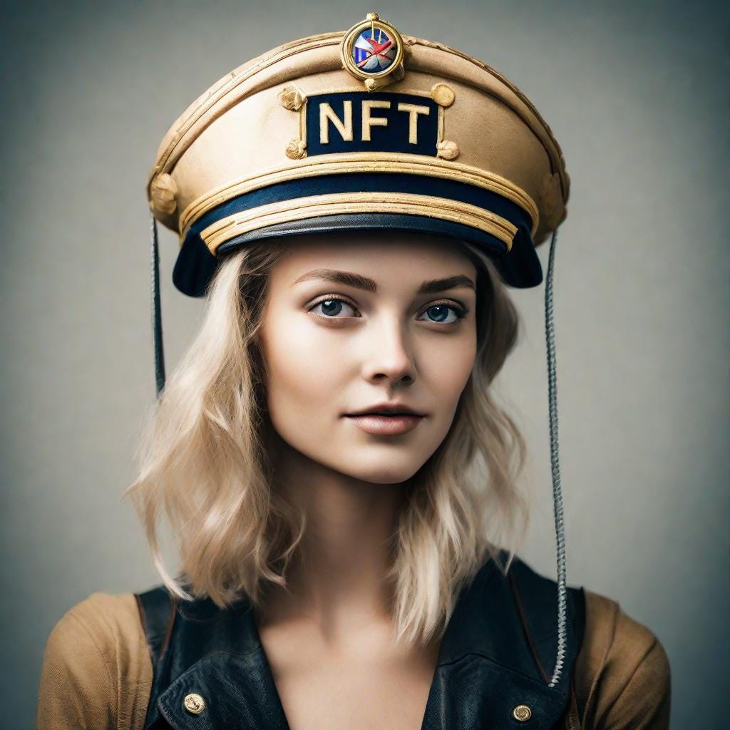 NFT Captain – Medium