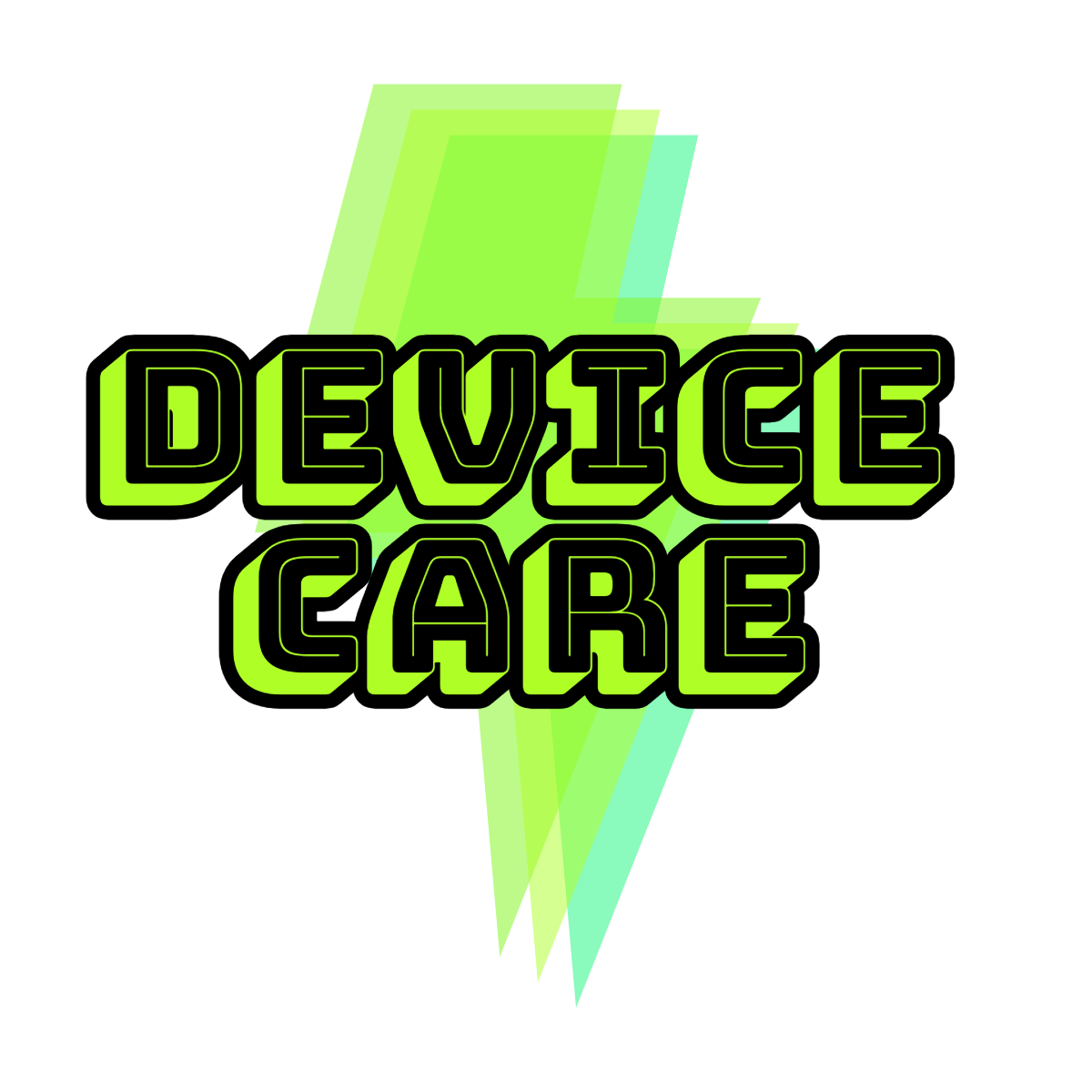 About – Device Care – Medium