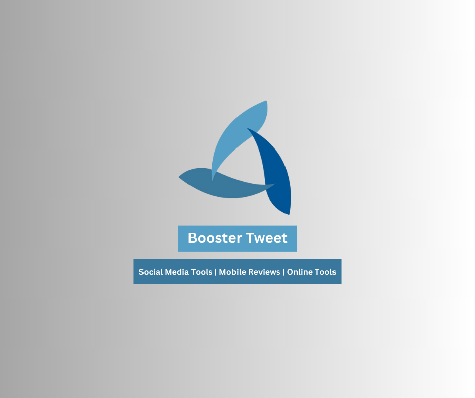 About – Booster Tweet – Medium