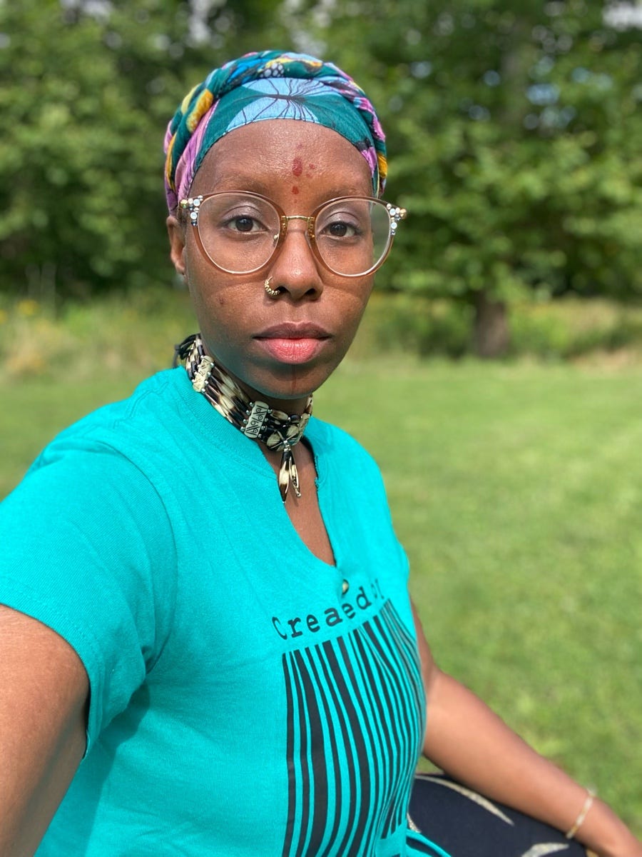 Nyobe Anywanwu Jones – Medium