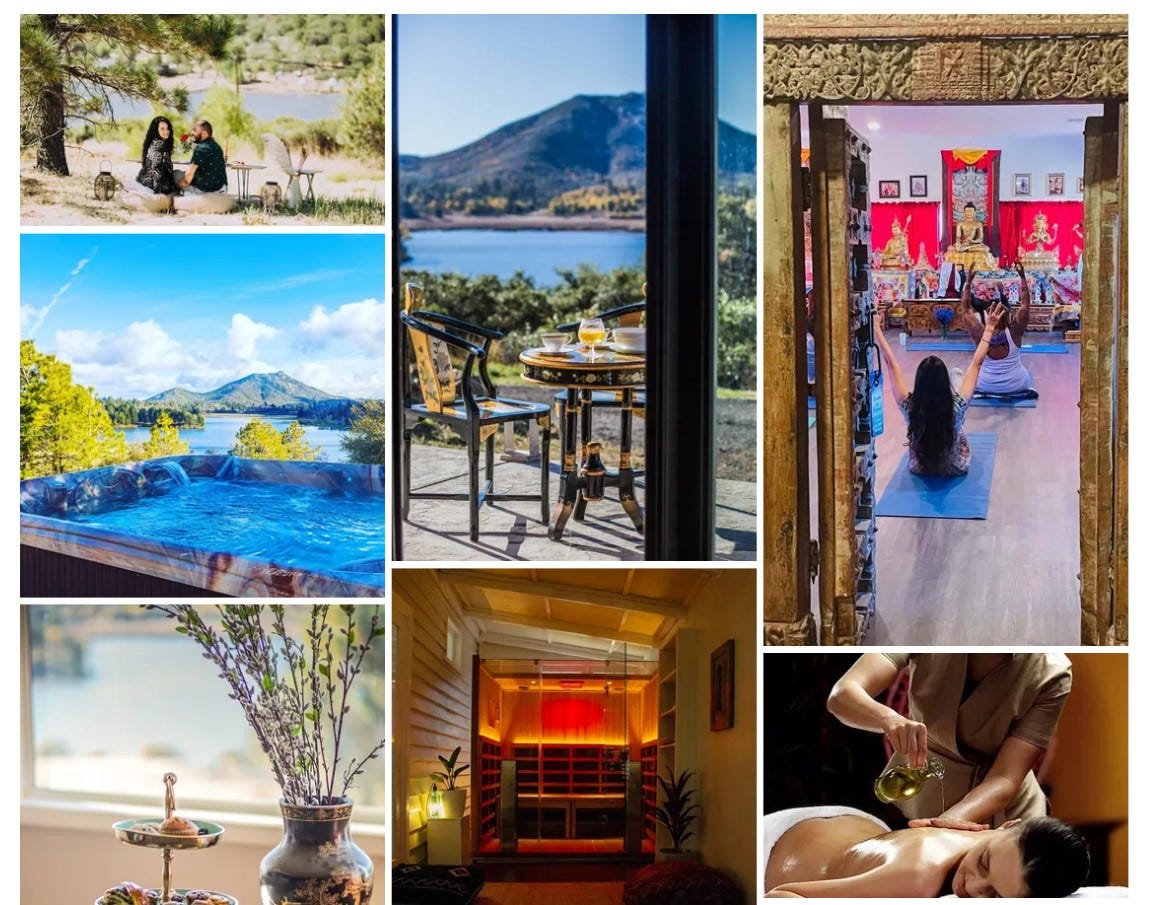 Quiet Mind Retreat – Medium