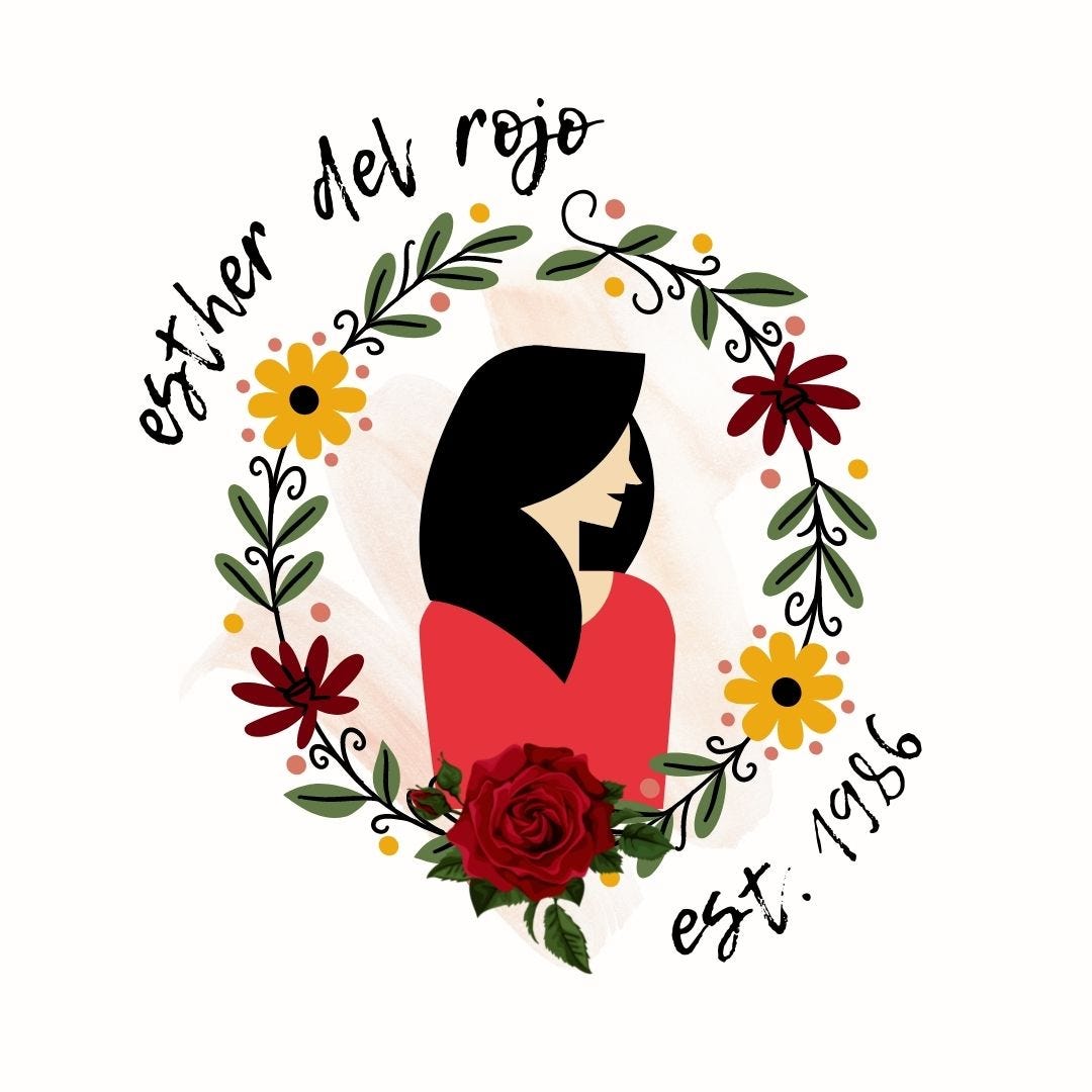 esther del rojo – Medium