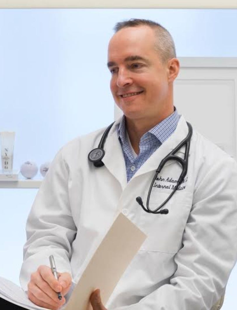 Dr. John admas md – Medium