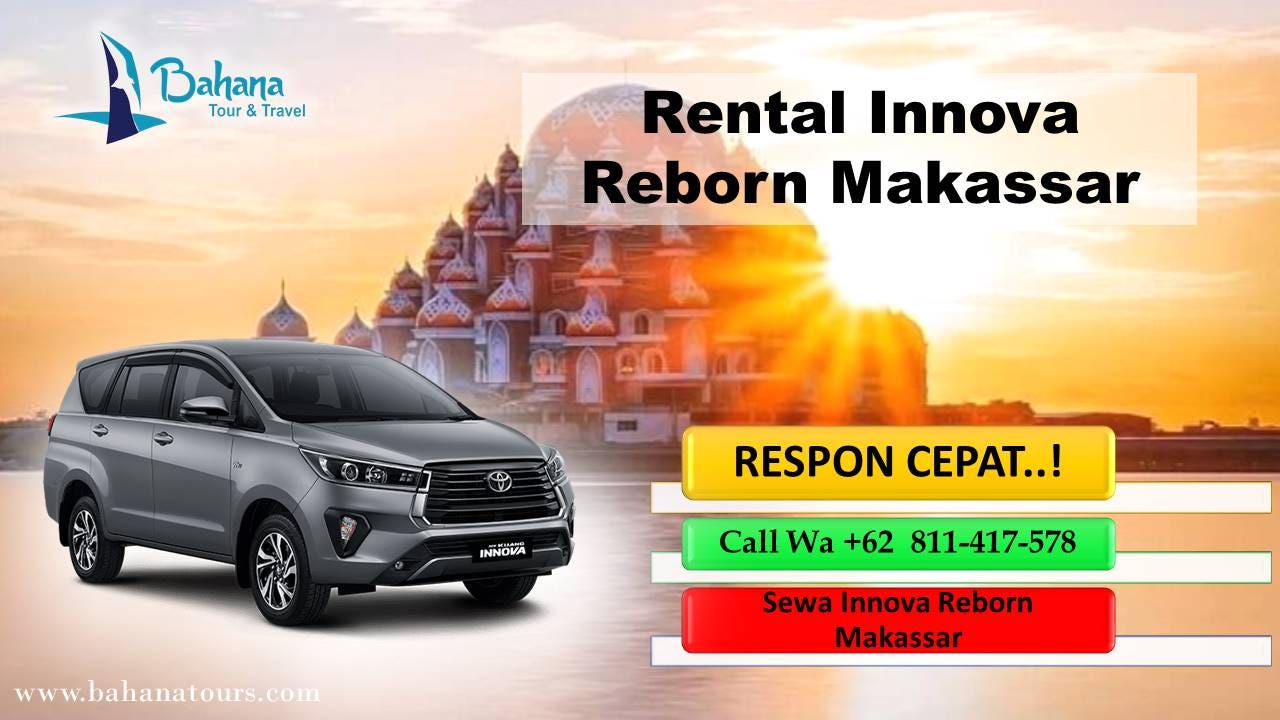Rental Innova Reborn – Medium