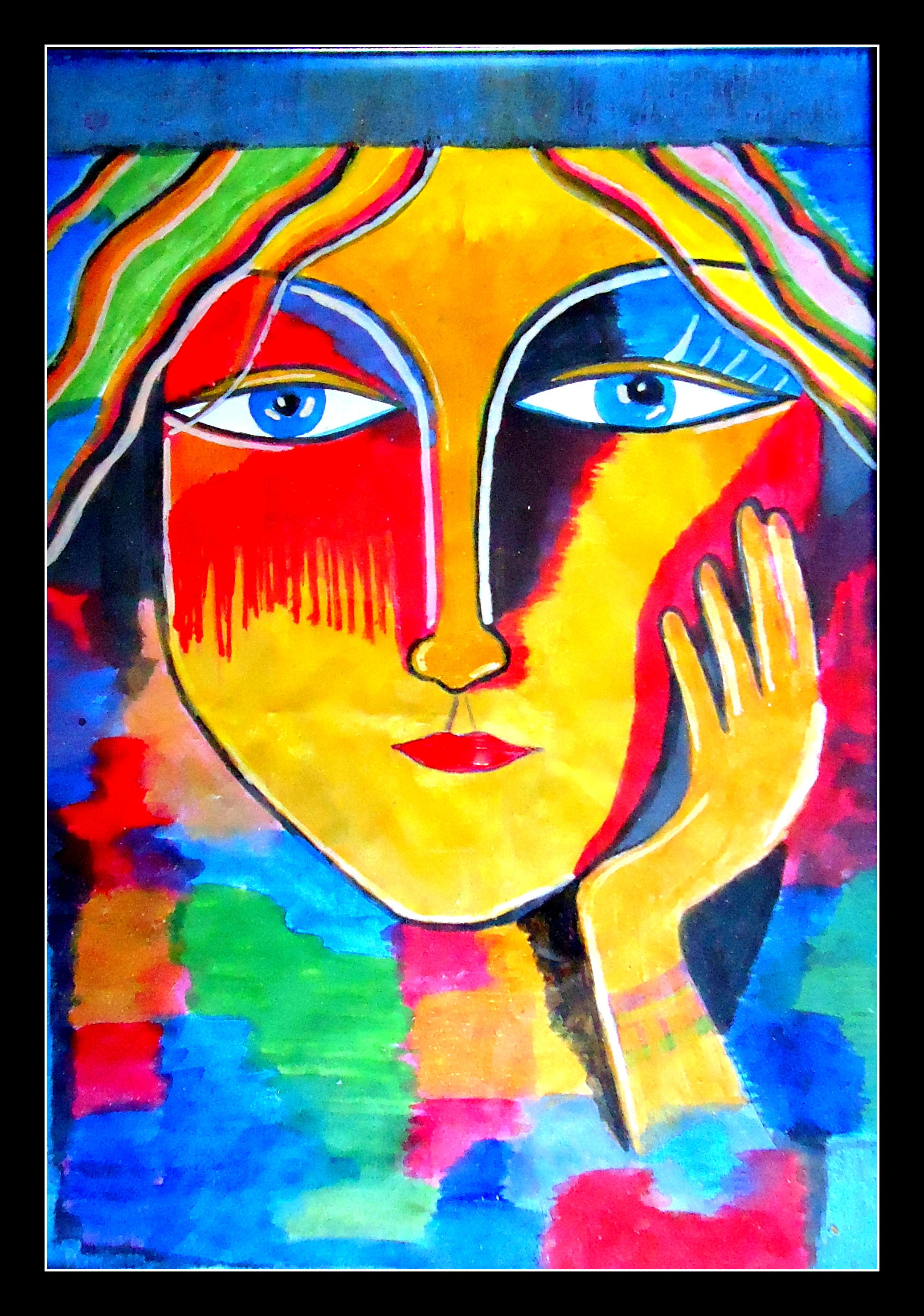 One Winged Butterfly – Medium