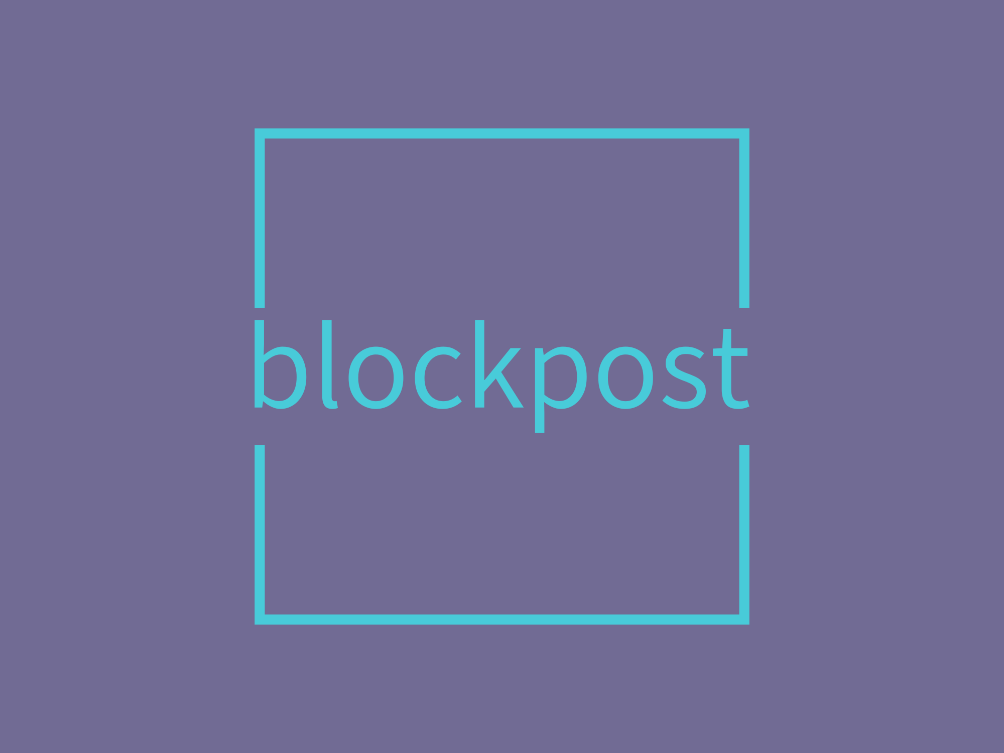 Blockpost – Medium