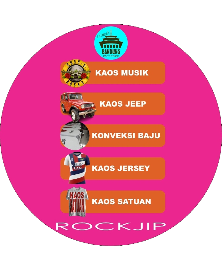 Toko Merchandise Di Bandung – Medium