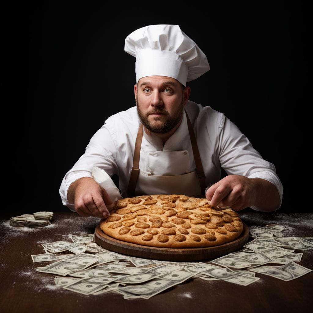 Money Baker – Medium