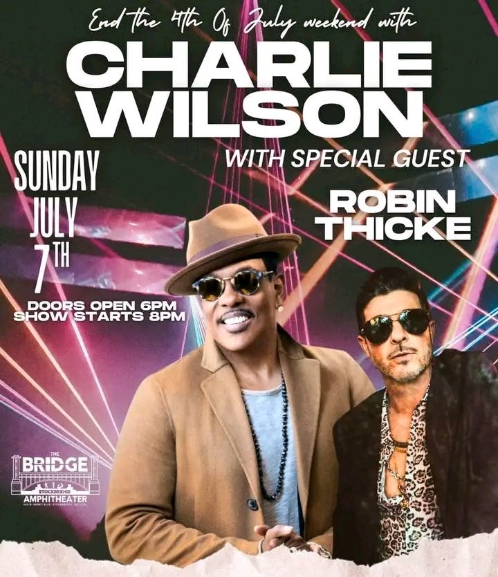 Charlie Wilson – Medium