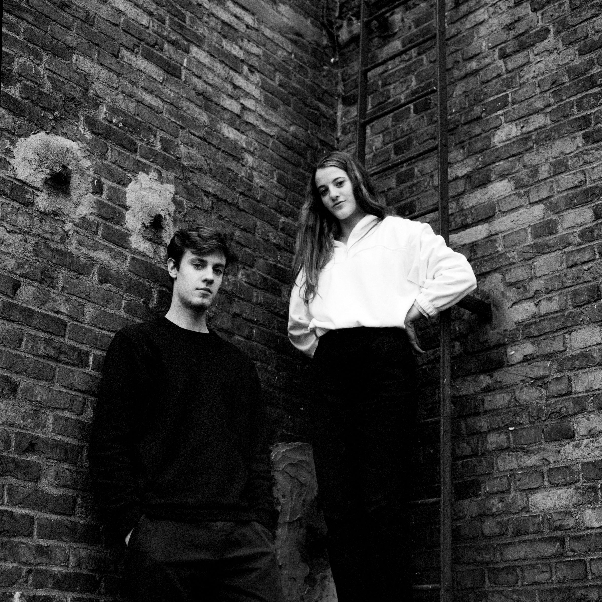 Portrait of J & S