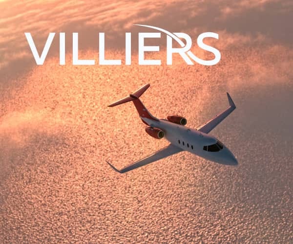Villiers Private Jet Charter – Medium