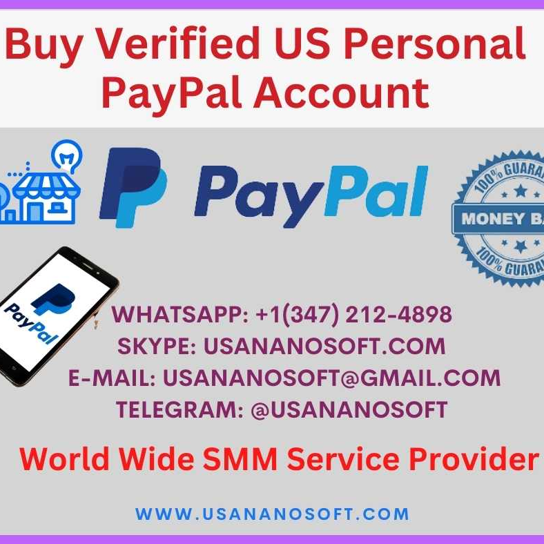 Buy Verified US Personal PayPal Account – Medium