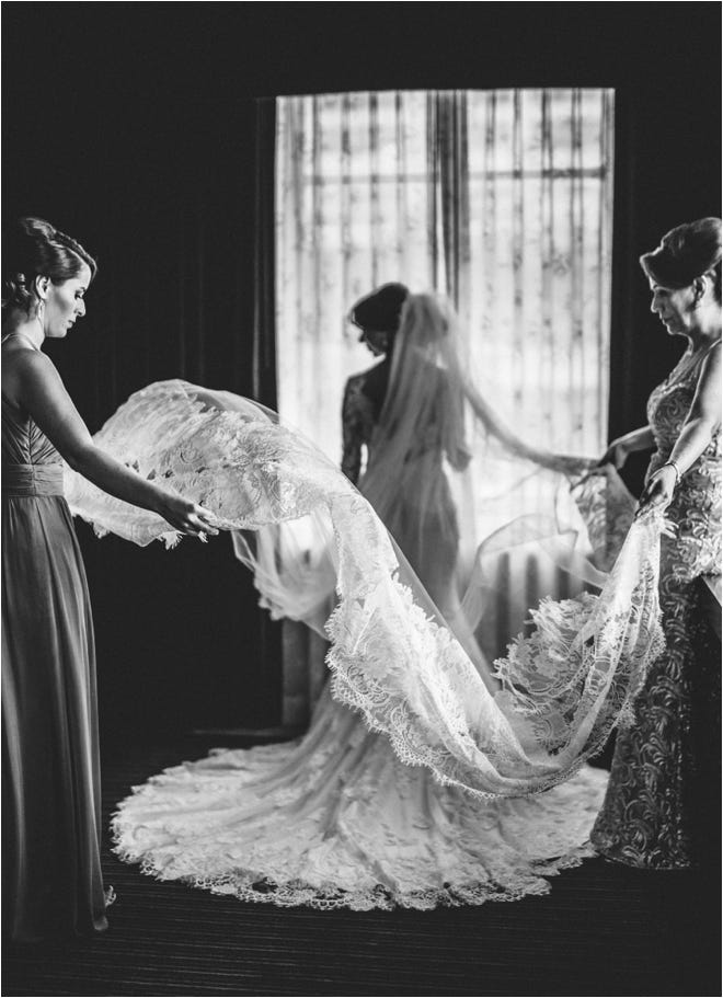 To become Your Bride.