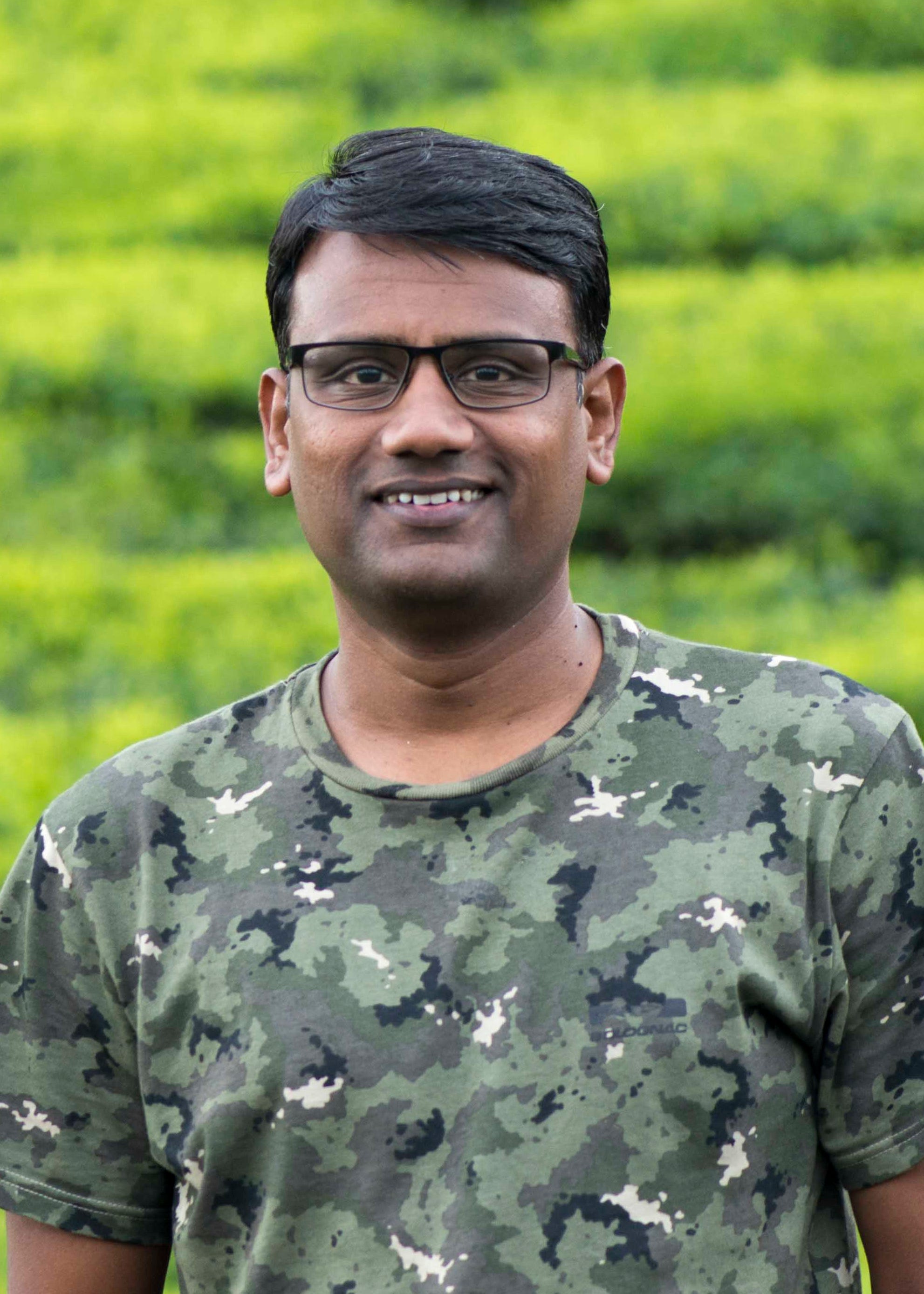 Santhosh Krishnamoorthy – Medium