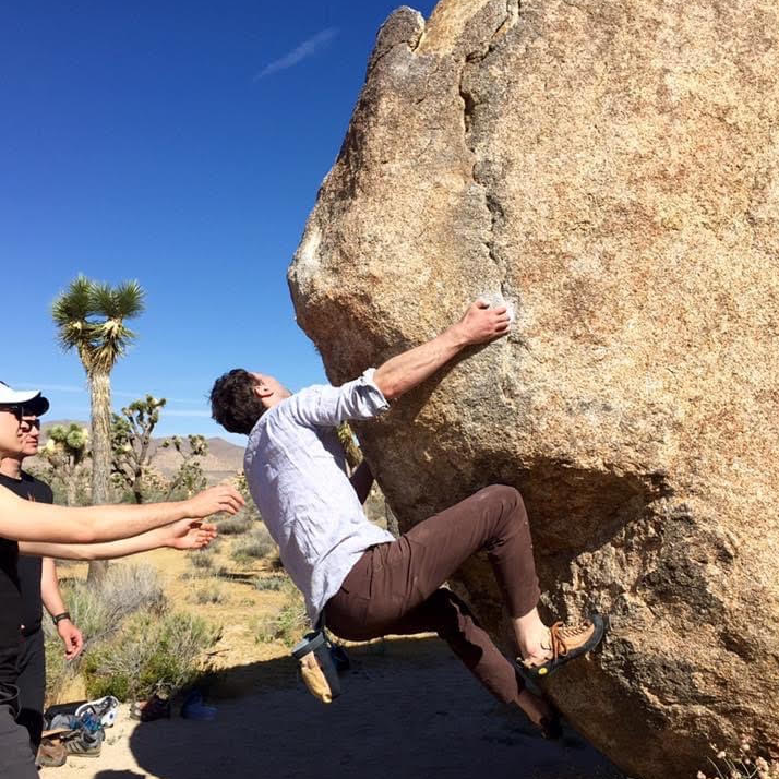 Ryan's climbing notebook – Medium