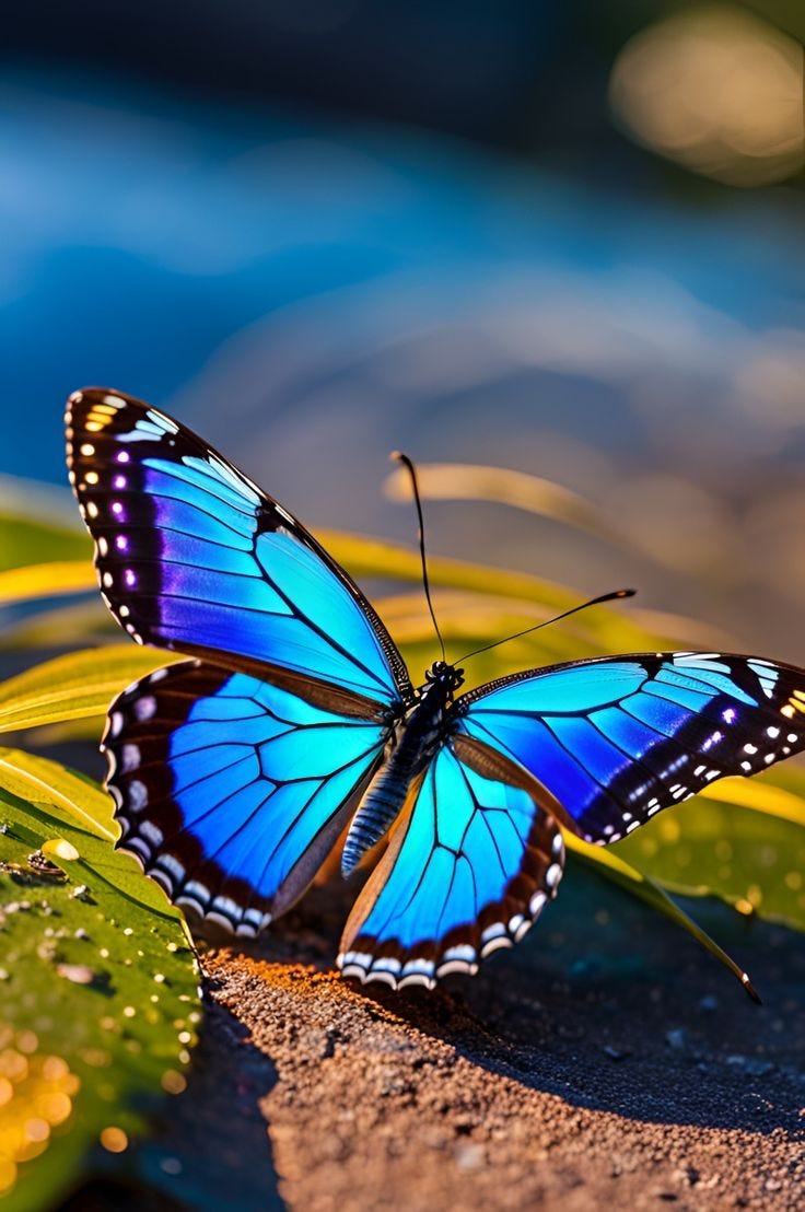 Butterfly Mama – Medium