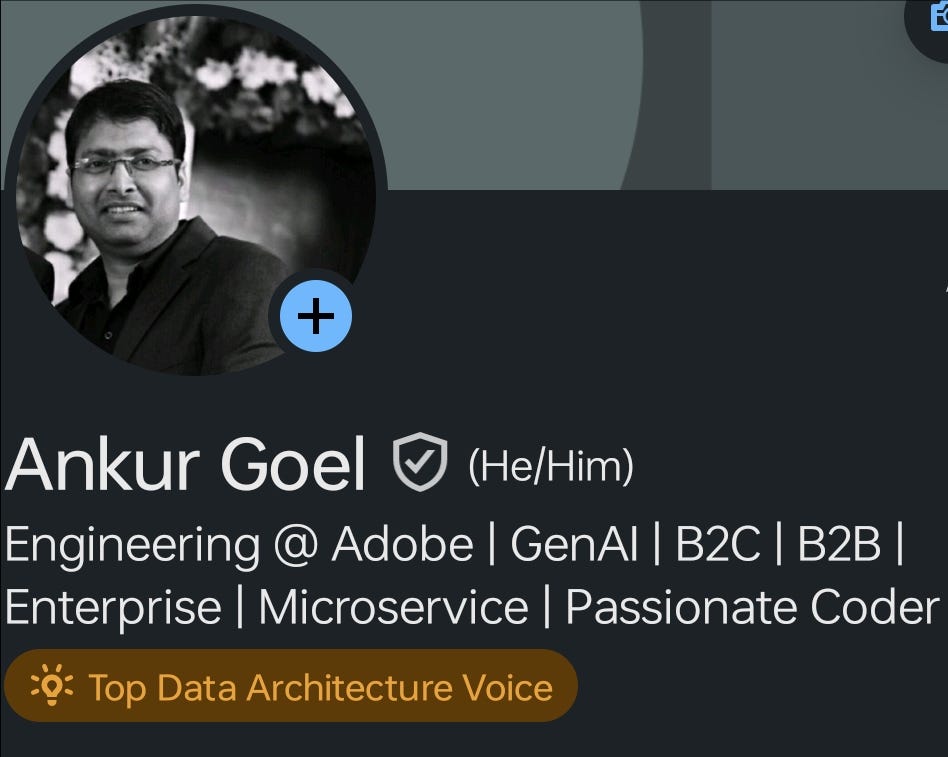 Ankur Goel – Medium