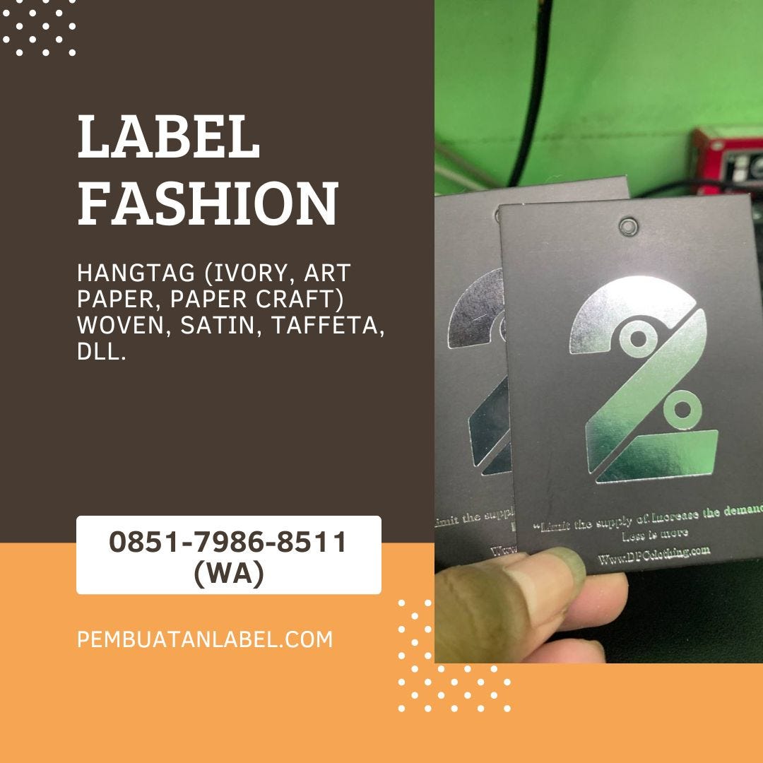 0851 7986 8511 Penempatan Label Baju – Medium