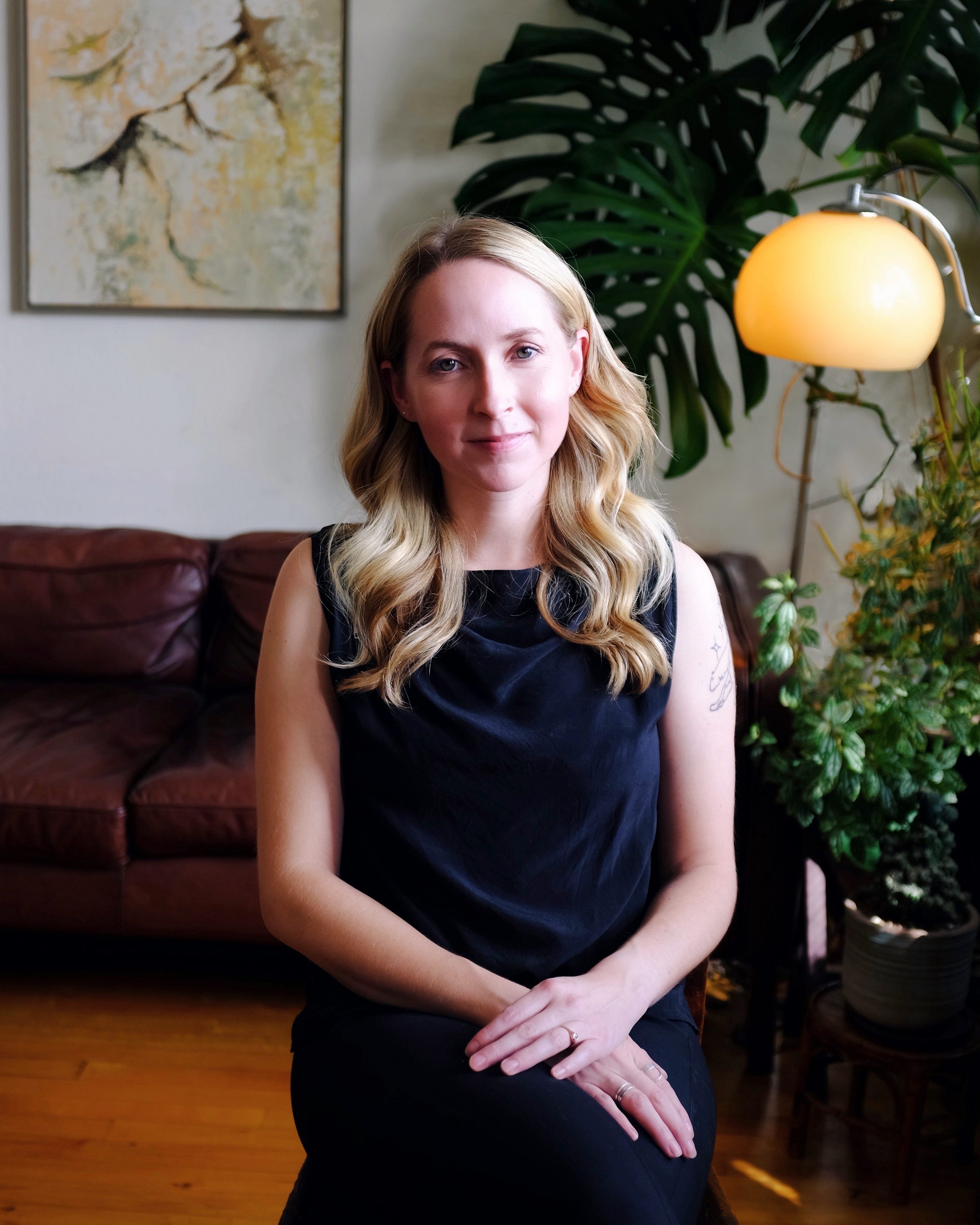 Megan Van Vlack – Medium