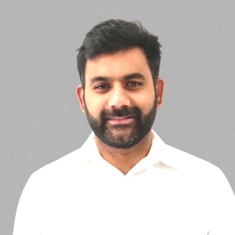 Rahul Reddy H – Medium