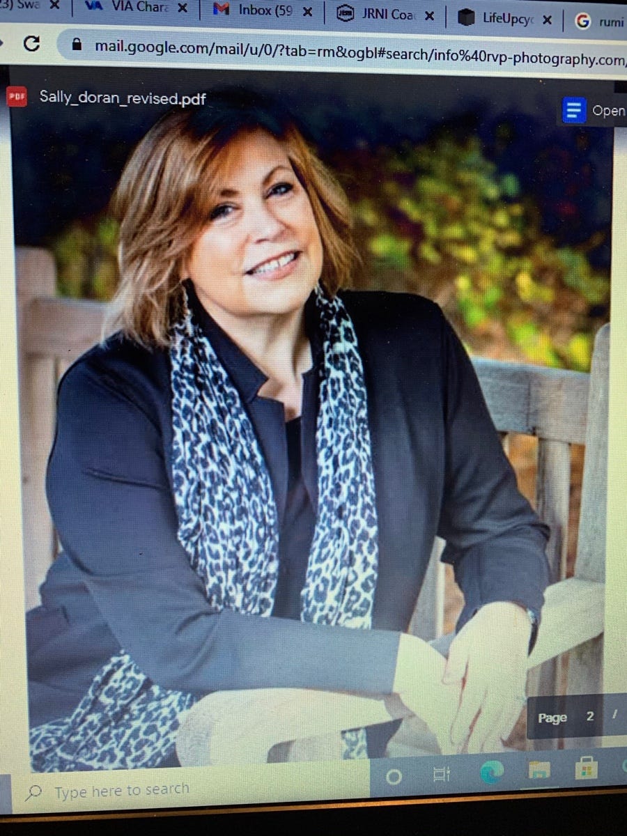 About – Sally Doran – Medium