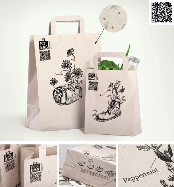 ERA PAPER BAG – Medium