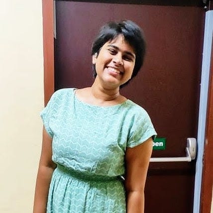 Anupsa Swain – Medium