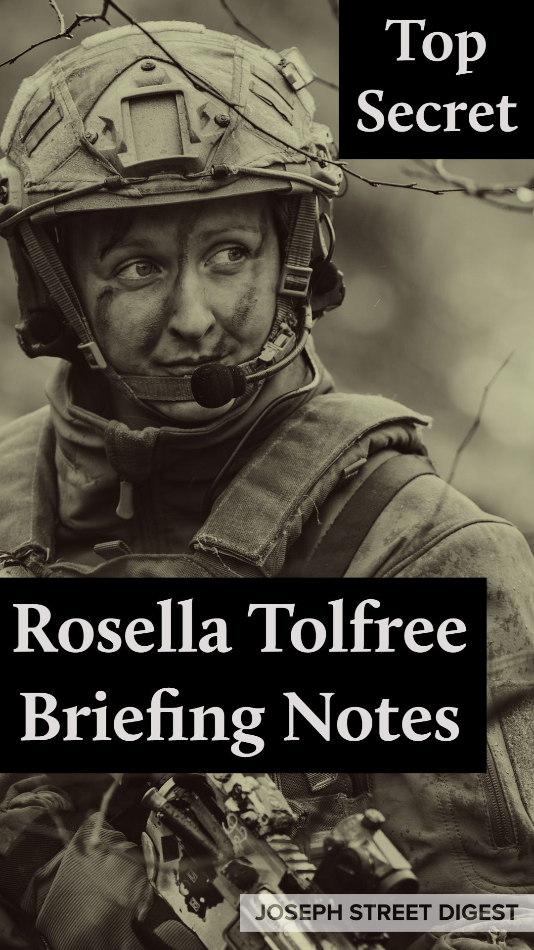 Rosella Tolfree Briefing Notes