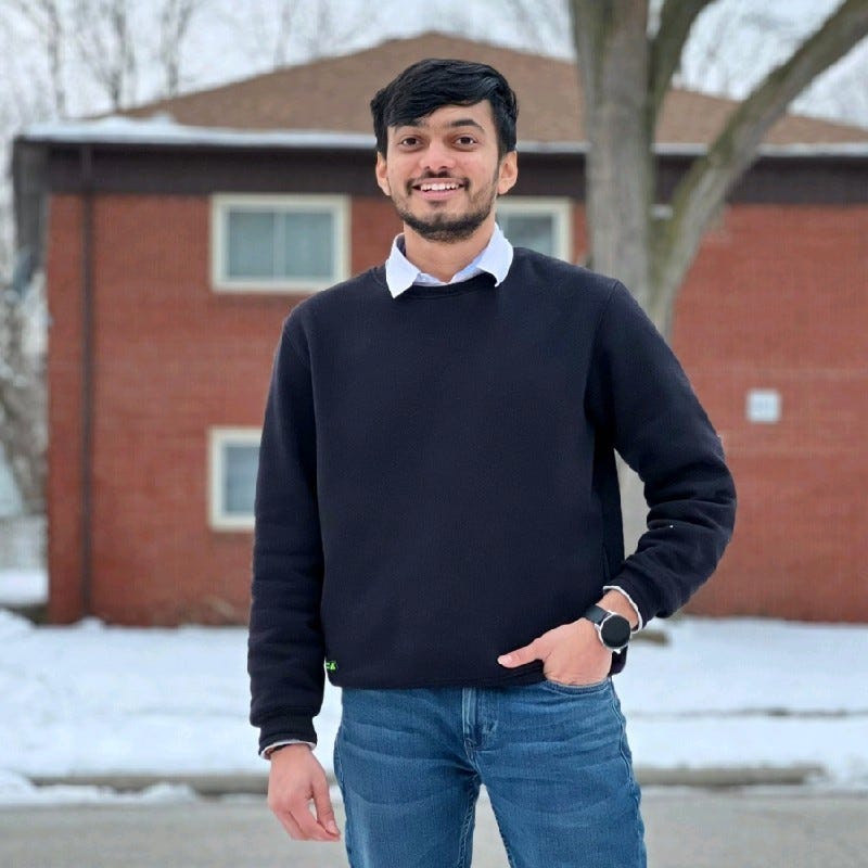 Darshil Patel – Medium