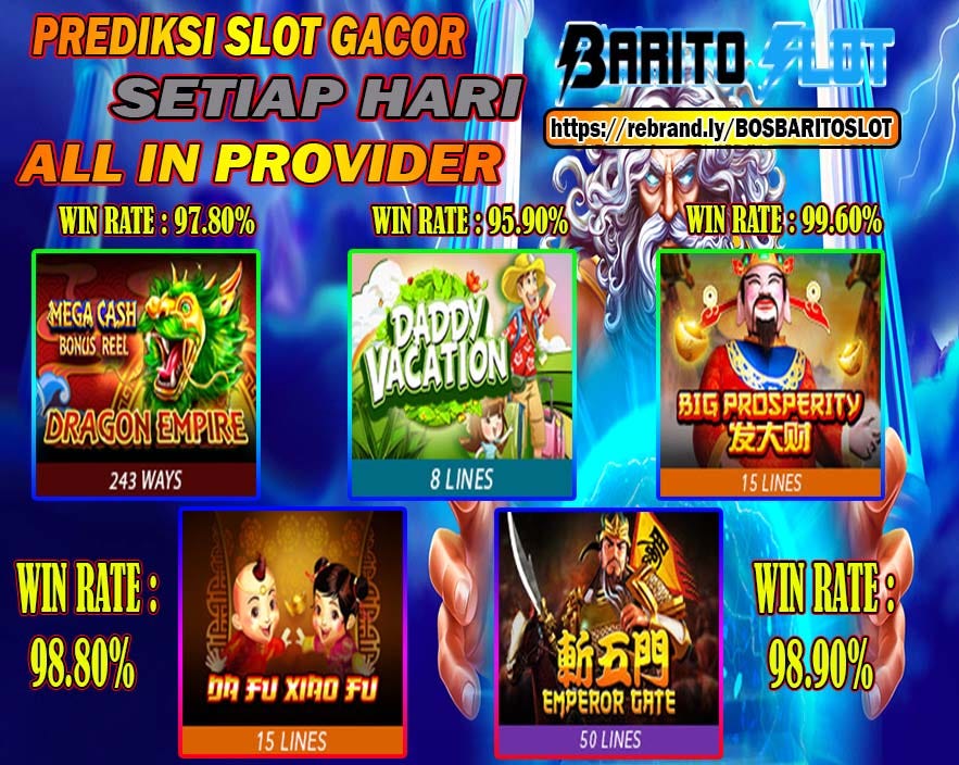 BARITOSLOT ⭐ Daftar Judi Slot88 Gampang Maxwin – Medium