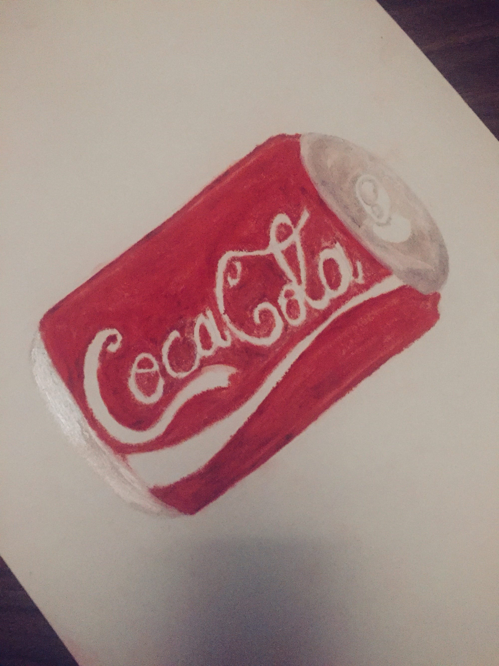 My ️ For Coca Cola “ My Artwork